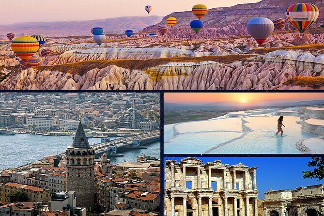 7 Days Turkey Tour Package - Highlights of Turkey - The Real Value of This Tour