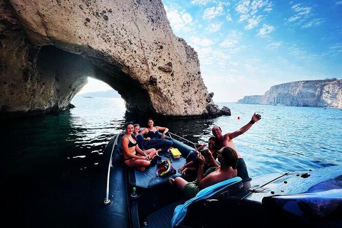 7-Hour Private Speedboat Tour in Antiparos - FAQ