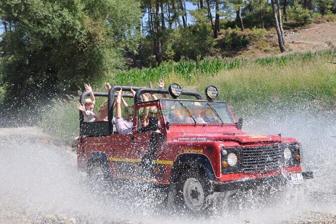7-HourJeep Safari Adventure in Fethiye Turkey - The Itinerary: What to Expect