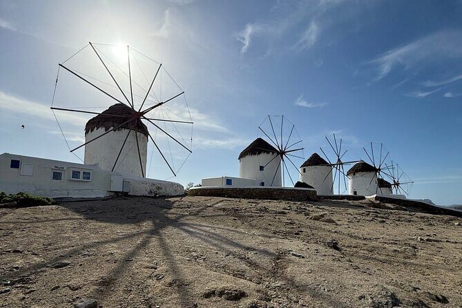 7 Hours All Of Mykonos Private Tour Lunch Included and Pick Up - Key Points