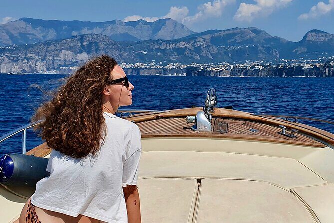 7 hours Private Boat Tour Sorrento Capri or Positano - The Value for Money
