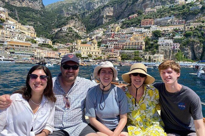 7 hours Private Boat Tour Sorrento Capri or Positano - Who Will Love This Tour?