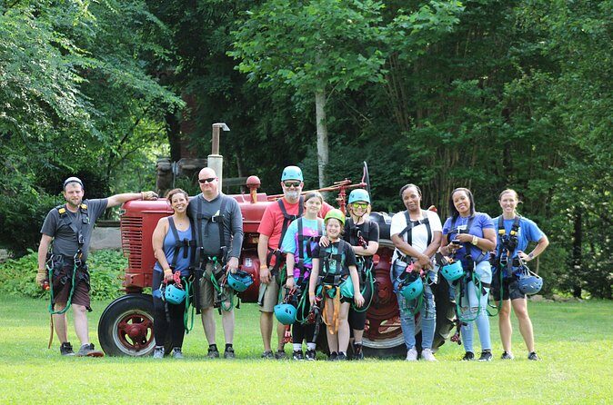 7 Line Waterfall Canopy Zipline Course - What to Expect: An In-Depth Look at the Zipline Experience