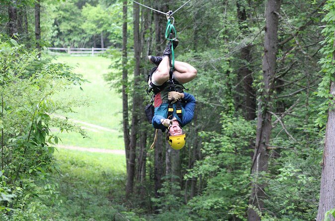 7 Line Waterfall Canopy Zipline Course - FAQ