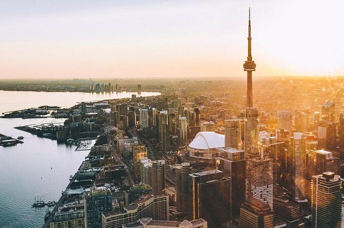 7-Minute Helicopter Tour over Toronto - The Sum Up