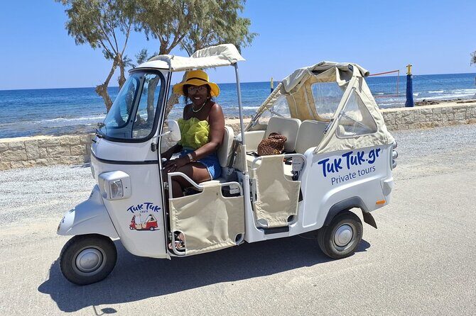 7 Villages Tuk Tuk Tour in Crete with Free Time in Sissi - Key Points