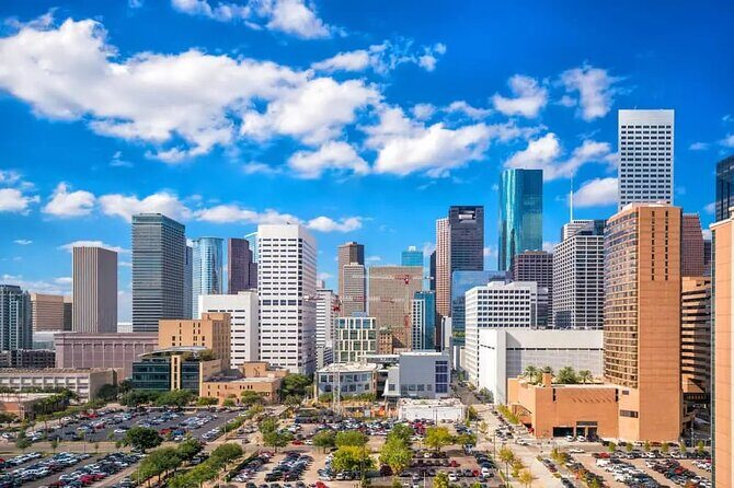75 Min Best of Houston Small Group Tour - Key Points