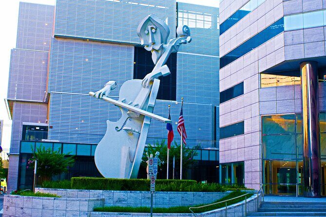 75 Min Best of Houston tour Small-Group - Key Points