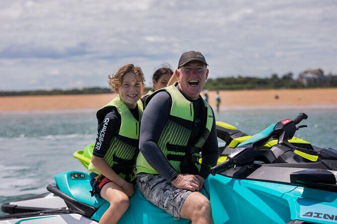 75-minute Die Another Day Jet Skiing in Darwin - What to Expect on the Tour