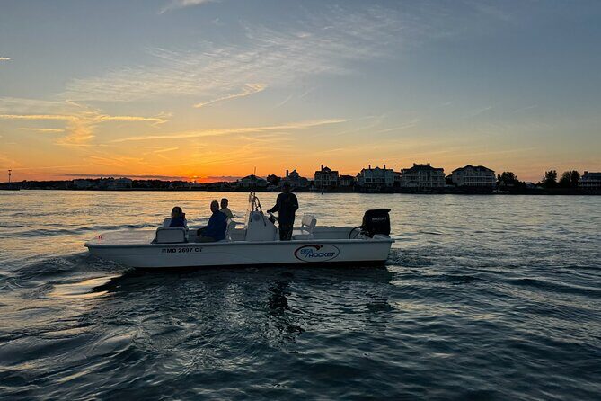 75 Minute Private Party Back Bay Sunset Cruise in Ocean City, MD - Who Will Love This Tour?