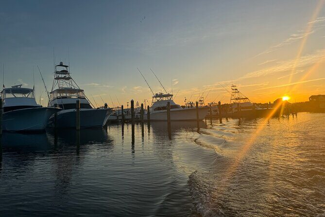 75 Minute Private Party Back Bay Sunset Cruise in Ocean City, MD - FAQs