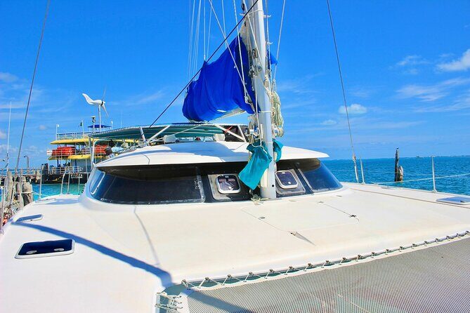 7hrs / 46ft Catamaran Private Charter From Cancun to Isla Mujeres - The Itinerary: What to Expect  