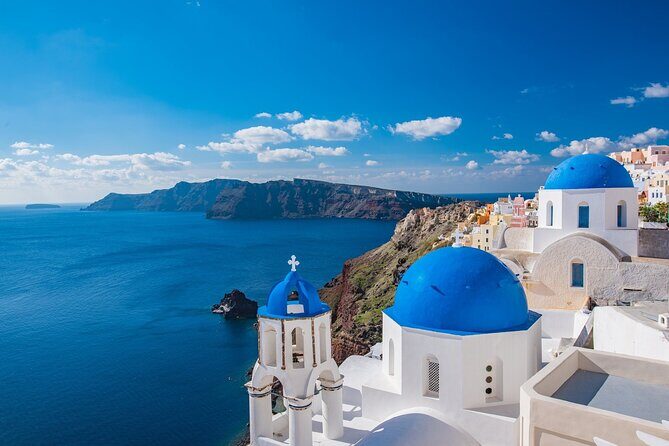 8-Day Tour in Delphi, Meteora & Tour in Santorini from Athens - Day 5: Ferry to Santorini