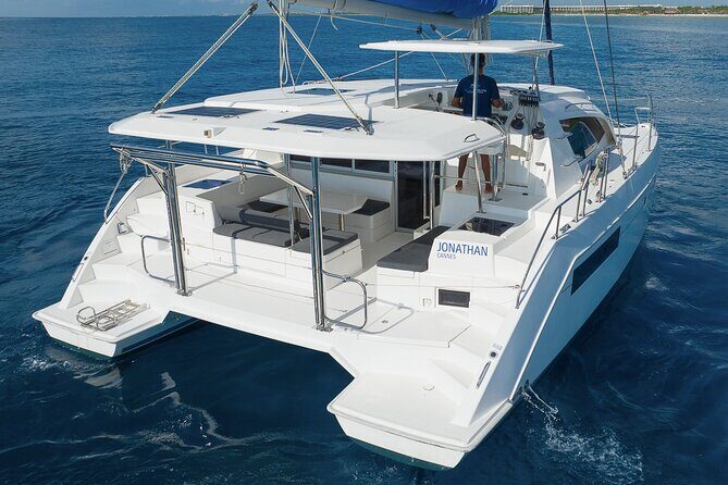 8-Hour Private 40' Cat 2 Stop to Cozumel, Food, Drinks & Snorkel - Frequently Asked Questions