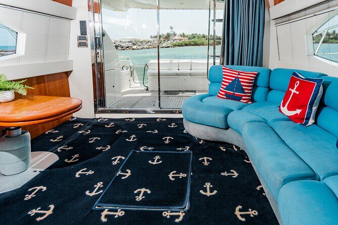 8-Hour Private 50' Azimut 2-Stop Tour to Cozumel Beach w/Food, Drinks & Snorkel - Practical Considerations