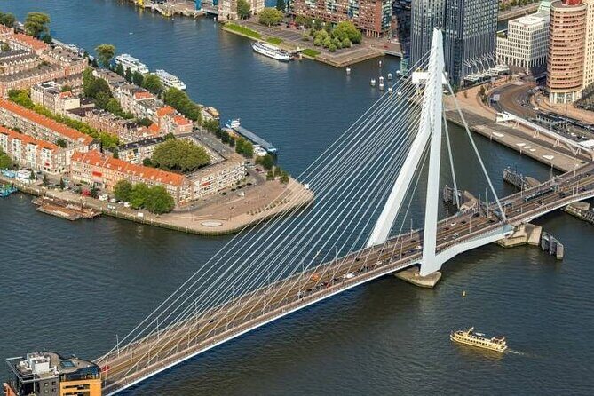 8 hour Walking and Boat Tour to Rotterdam and Kinderdijk - Deep Dive into the 8-Hour Rotterdam and Kinderdijk Tour