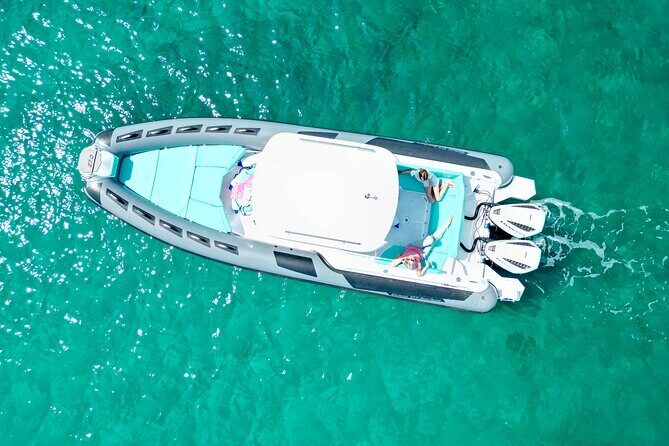 8 Hours Excursion in the Gulf of Olbia with aperitif+lunch included - Key Points