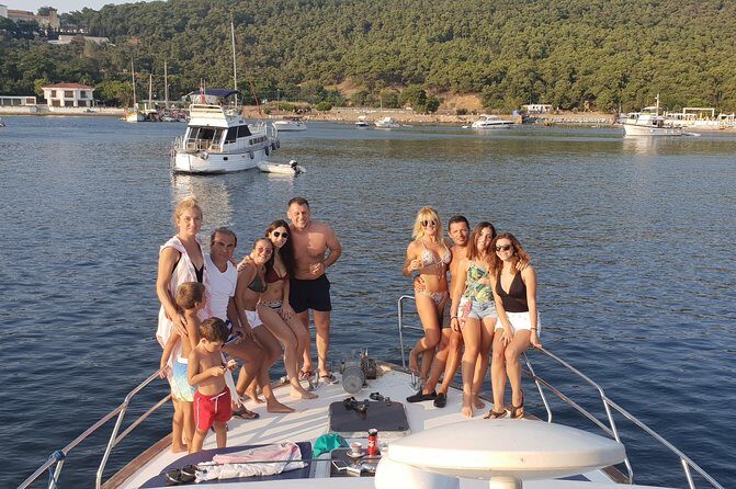 8-Hours Private Swimming Luxury Yacht Cruise to Princes' Island - The Private Transfers