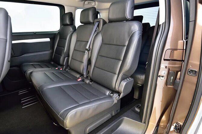 8 Seater Van - Malta International Airport to Hotel/Accommodation - The Sum Up