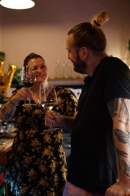 8-Tier Hungarian Wine Tasting in a Cozy Downtown Wine Bar - Key Points