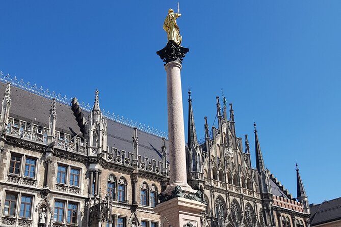 800 Years of History: A Munich GPS Audio Tour - Architectural Landmarks and Churches  