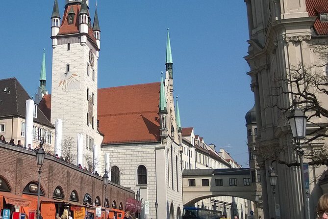 800 Years of History: A Munich GPS Audio Tour - Areas for Improvement  