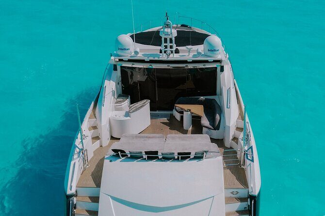 82 Feet Mega Yacht Rental up to 15pax in Cancun - The Route & Itinerary — The Best of Cancun Waters
