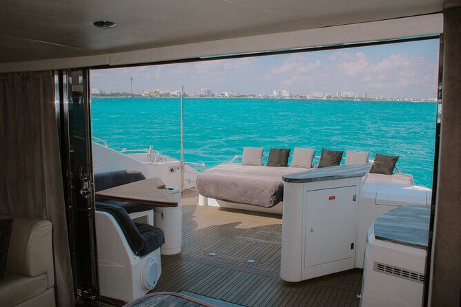 82 Feet Mega Yacht Rental up to 15pax in Cancun - What’s Included & What’s Not