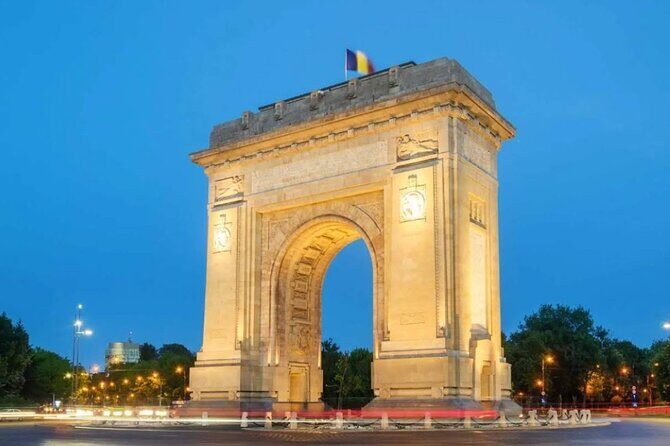 8h Bucharest full-day Tour, Parliament and Top Attraction, Privat - The Iconic Palace of Parliament