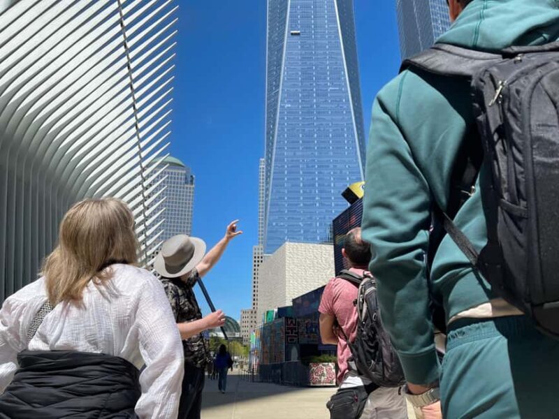 9/11 Ground Zero Walking Tour - A Deep Dive into the Experience  