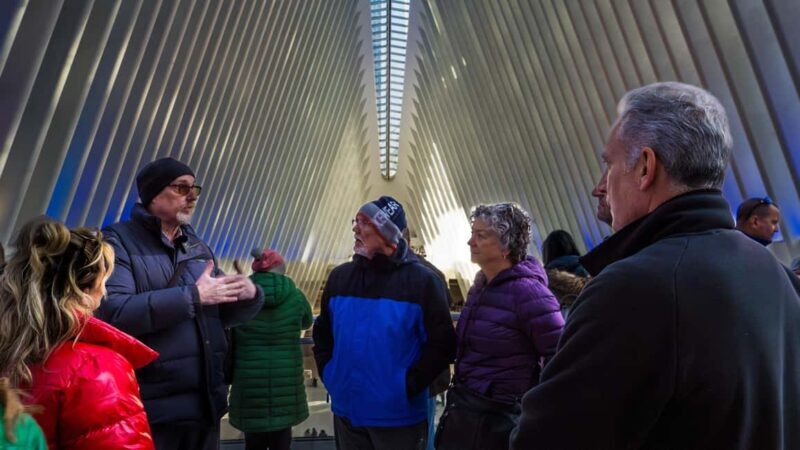 9/11 Memorial & Ground Zero Tour with Optional Museum Entry - A Detailed Look at the 9/11 Memorial & Ground Zero Tour