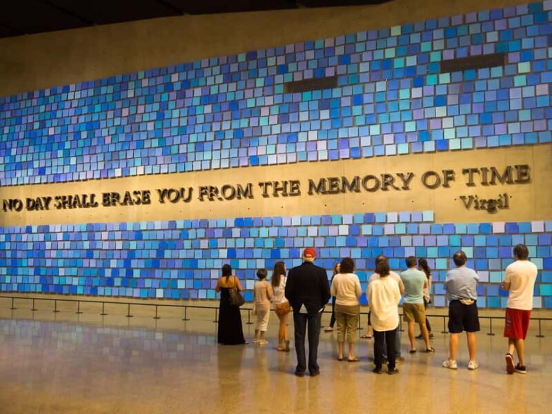 9/11 Memorial & Ground Zero Tour with Optional Museum Entry - Who Should Consider This Tour