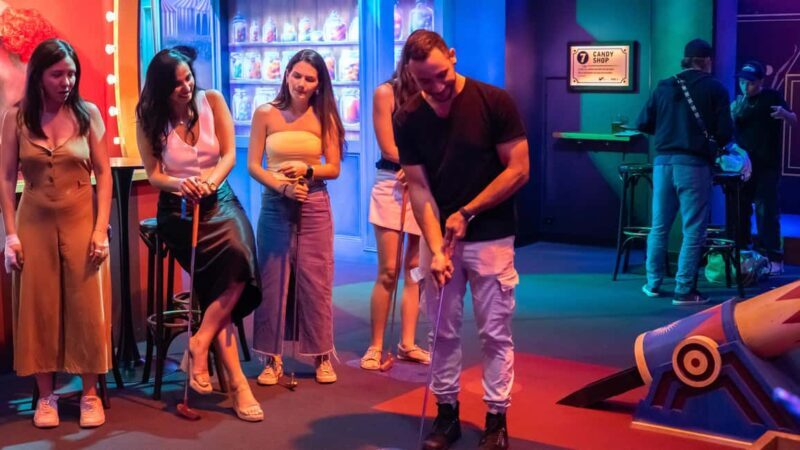 9-hole Crazy Golf in Bordeaux - What to Expect: An Unusual Golf Adventure  