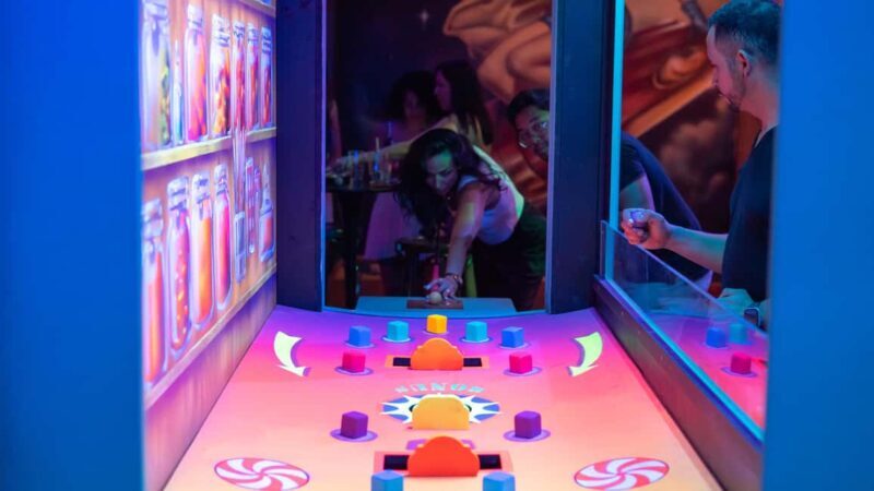 9-hole Crazy Golf in Bordeaux - Who Will Love This?  