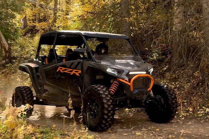 9 Hour Utah UTV Rental (4 Seater RZR) - An In-Depth Look at the UTV Adventure