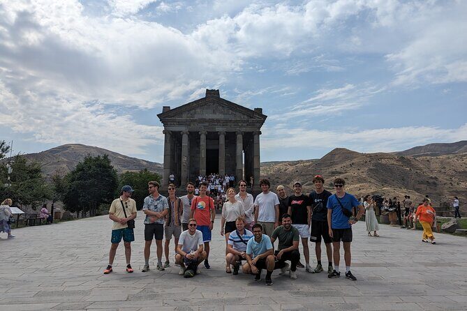 9 Hours Armenian Tour Garni Geghard Noratus Sevan Lake - Key Points