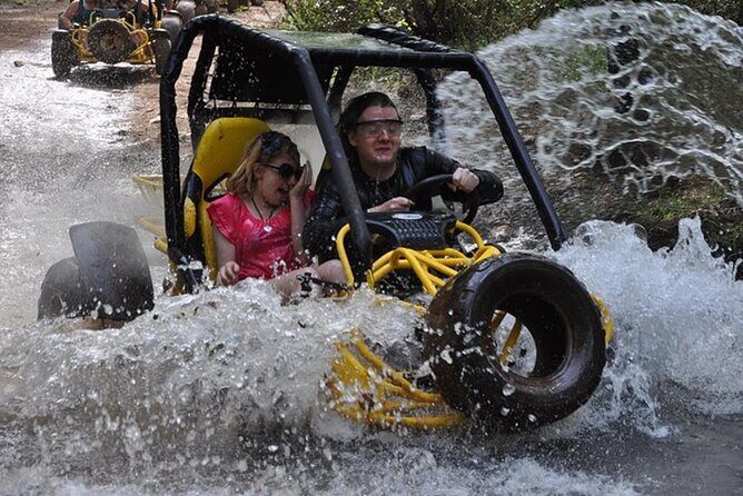 9 Hours Rafting, Buggy Safari and Zipline Adventure from Kemer - Key Points