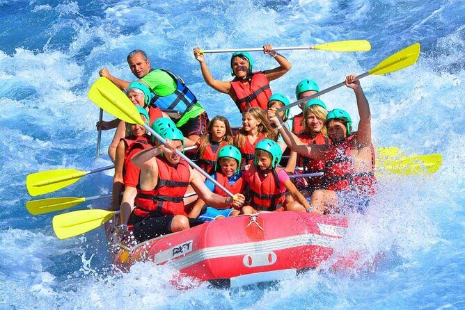 9 Hours Rafting, Buggy Safari and Zipline Adventure from Kemer - Deep Dive into the Activities
