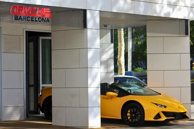 90-min Barcelona Supercar City Tour to Tibidabo - An Overview of the Barcelona Supercar City Tour to Tibidabo