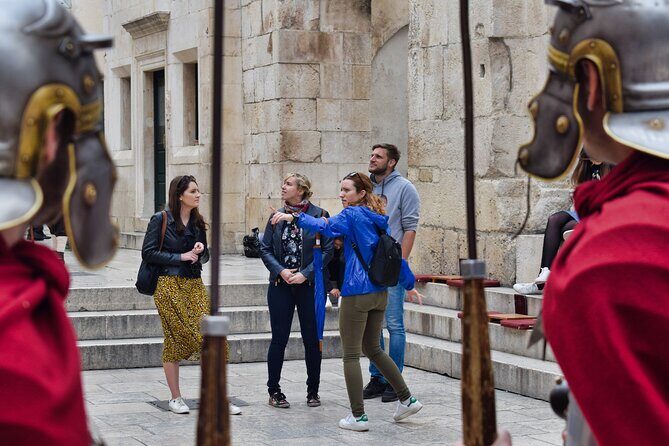 90-min Diocletian Palace Walking Tour - Key Points