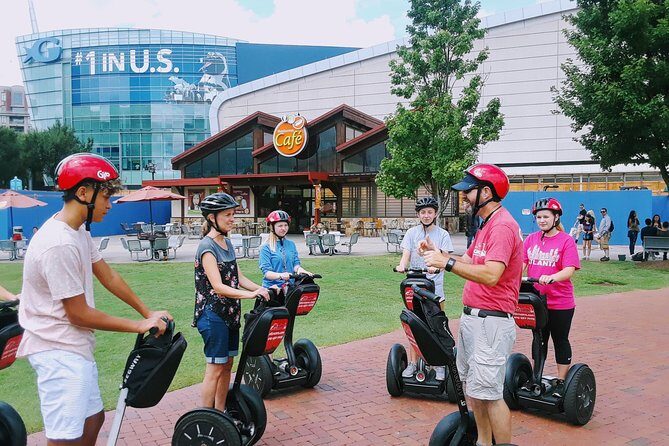 90 min Downtown Atlanta Segway Glide - An Honest Look at the 90-Minute Downtown Atlanta Segway Tour