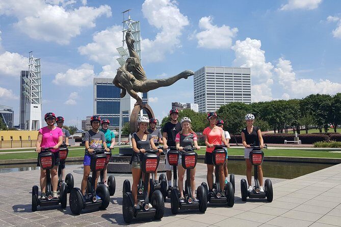 90 min Downtown Atlanta Segway Glide - The Practicalities: What You Need to Know