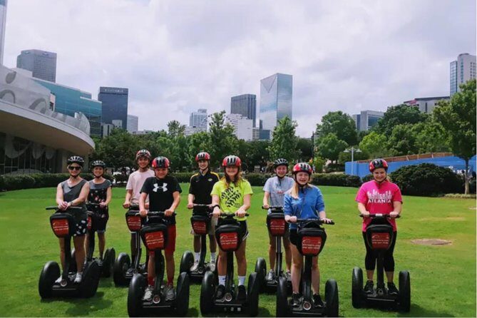 90 min Downtown Atlanta Segway Glide - FAQs