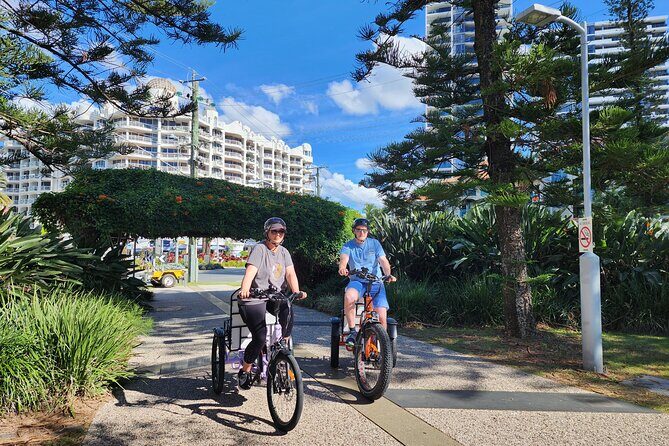 90 Min E Trike Rental E Bike Alternative Broadbeach Gold Coast - Key Points