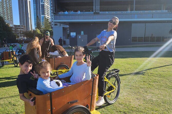 90 Min E Trike Rental E Bike Alternative Broadbeach Gold Coast - The Experience in Detail