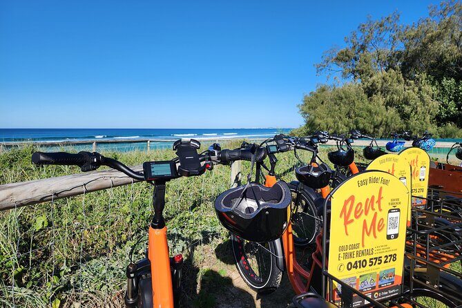 90 Min E Trike Rental E Bike Alternative Broadbeach Gold Coast - Frequently Asked Questions