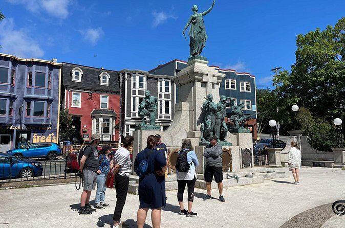 90 Minute Downtown St. John's Walking Tour Walking on Water - FAQ