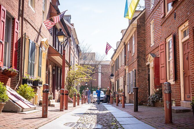 90 Minute History Walking Tour of Old City Philadelphia - A Walk Through America’s Founding Moments