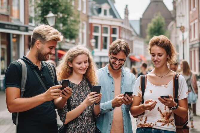 90 minutes Self-Guided Walking tour with puzzles in Leiden - Practical Considerations