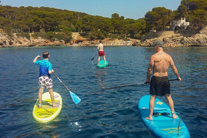 90' Stand Up Paddle tour in a small group in Cala Ratjada - FAQs
